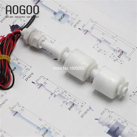 M10100mm Dual Level Control Pp Water Level Sensor Vicedeal