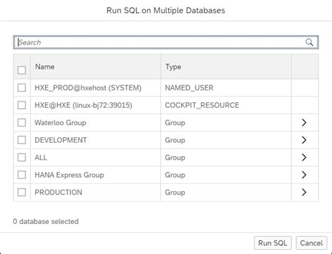 Add Databases To The SAP HANA Database Explorer SAP Tutorials