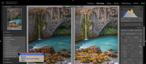 Julieanne Kost S Blog Working With Snapshots In Lightroom Classic
