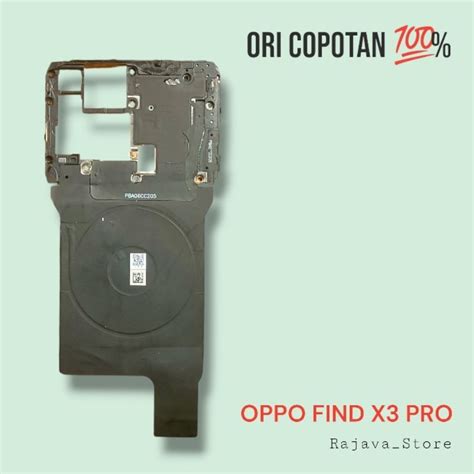 Jual Tutup Penutup Mesin Nfc Oppo Find X Pro Ori Original Cabutan Copotan Asli Garansi Normal