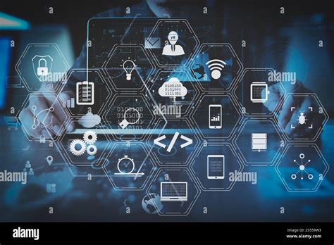 Coding Software Developer Work With Augmented Reality Dashboard Computer Icons Of Scrum Agile