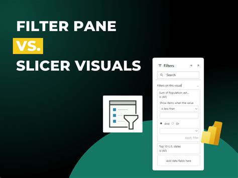 Filter Pane Vs Slicer Visuals In Power Bi Power Bi Training Australia