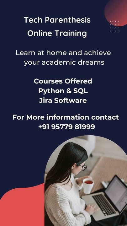 online training on python programming and sql shorts youtubeshorts