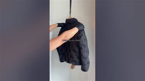 버버리 여성패딩 배송전 실사 버버리 경량패딩 출근룩 Hy샵 Youtube