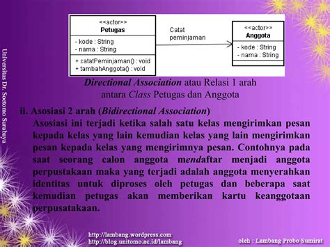 04 class diagram uml netbeans ppt