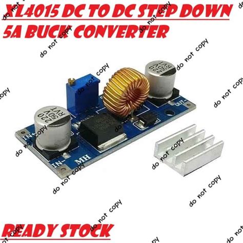 Jual Xl4015 Dc To Dc Step Down Buck Converter 5a Dc To Dc Step Down Xl 4015 Jakarta Barat