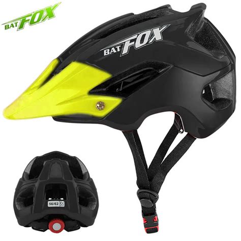 BATFOX велосипедный шлем MTB дорожный Safty Protction интегрально ...
