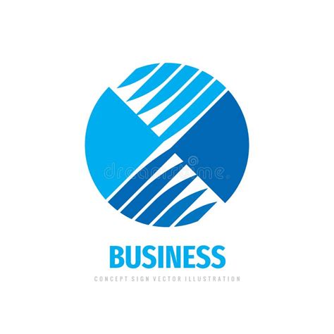 Business Solution Logo Design Network Connection Icon Electronic