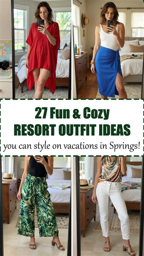 27 Chic Resort Outfits For Your Next Vacation 2026 Best Resort Wear