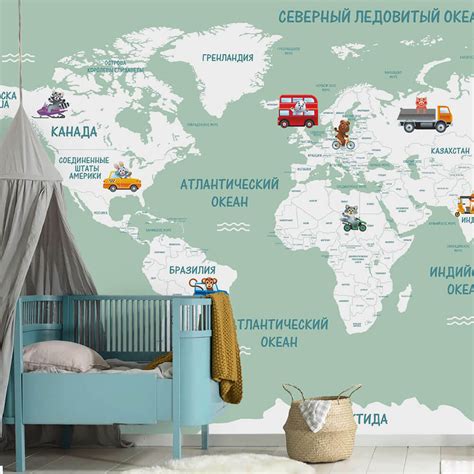 Карта мира с достопримечательностями 86 фото