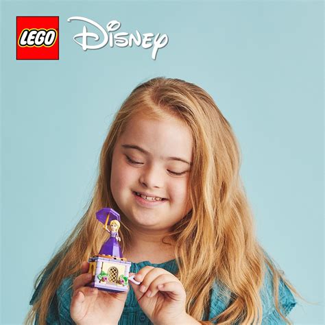 LEGO Disney Twirling Rapunzel Building Toy Set