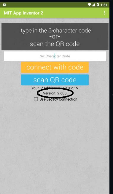 Error 1103 After Updating To Android 10 Mit App Inventor Help Mit