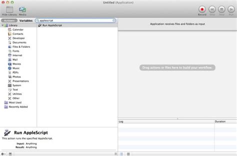 How To Use Automator And Applescript To Automate Connecting To A