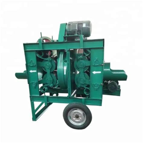 Continuous Working Wood Tree Debarking Peeling Log Debark Remove Bark