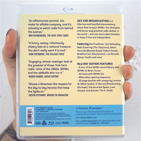 sex and broadcasting a film about wfmu vinegar syndrome