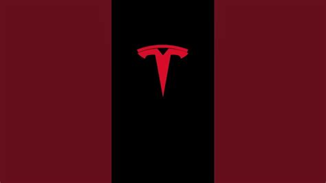 Tesla Logo Animation Animation Logo Design Tesla Brand Cars Youtube