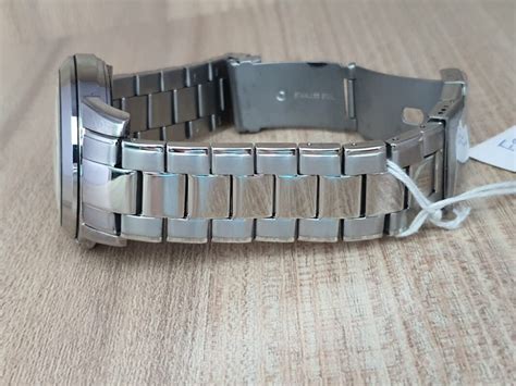 Fossil Mens Quartz Stainless Steel Silver 44mm Watch Fs4734 Royalwrist Pk