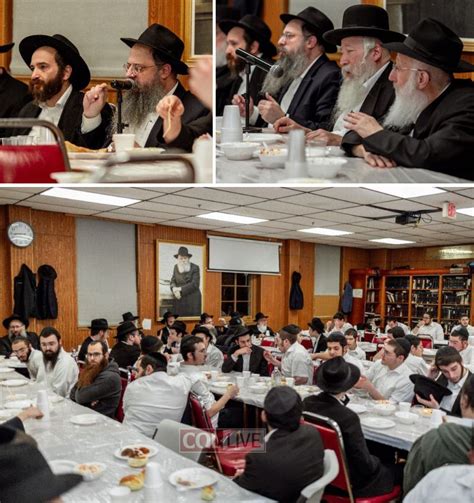 Morristown Joins Rosh Chodesh Kislev Farbrengen