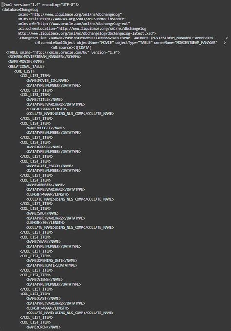 Learn How To Read Sqlcl Liquibase And Xml Files — Talke Tech