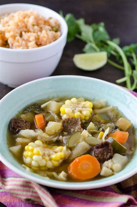 Sopa De Res Ropa Vieja Soup Sopa De Res Mamc