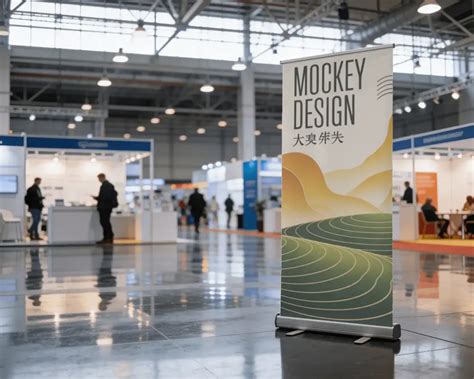 Free Roll Up Banner Mockups Mockey Ai