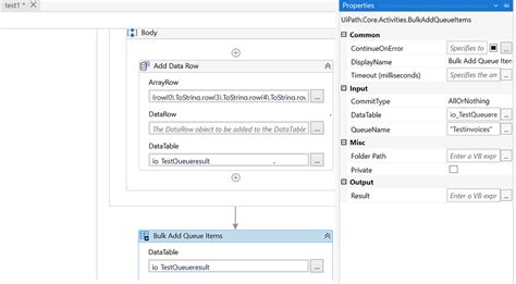 Null Values Getting Added To Queue Bulk Add Queue Items Studio