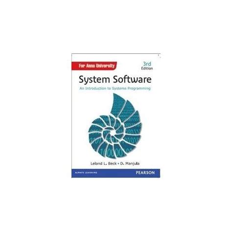 buy system software an introduction to systems programming old