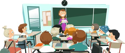Classroom Clip Art Png