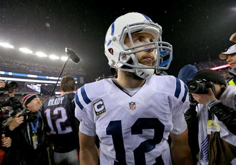 A Silent Hell The Night Andrew Luck Broke Down And What He Regrets