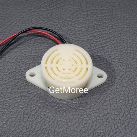 Jual Buzzer Speaker Putih Besar Sfm V V Buzer Continuous Shopee Indonesia