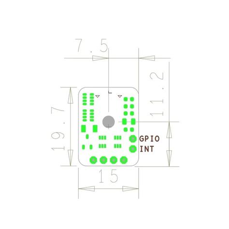 Jual As7341 Visible Spectrum Infrared Color Spectrometer Sensor Module Jakarta Barat Pegasus