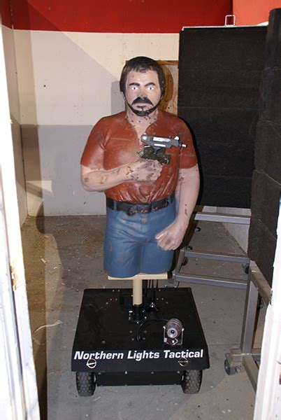 Tracs Tac 10 Robot Target System Northern Lights Tactical Robot Target System