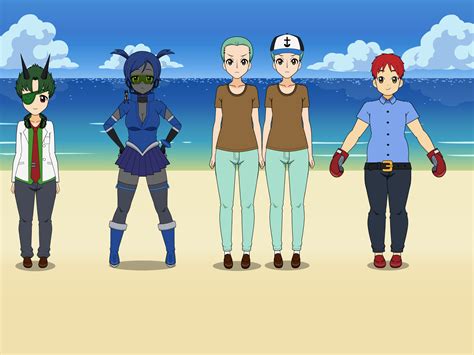 Spongebob Squarepants Characters 2 By Jamesfan1991 On Deviantart