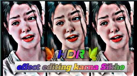 New Effect Tutorial In Alight Motion Youtube