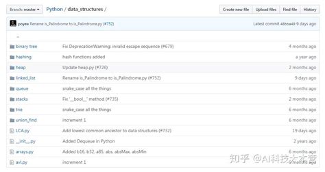 最全Python算法实现资源汇总 知乎