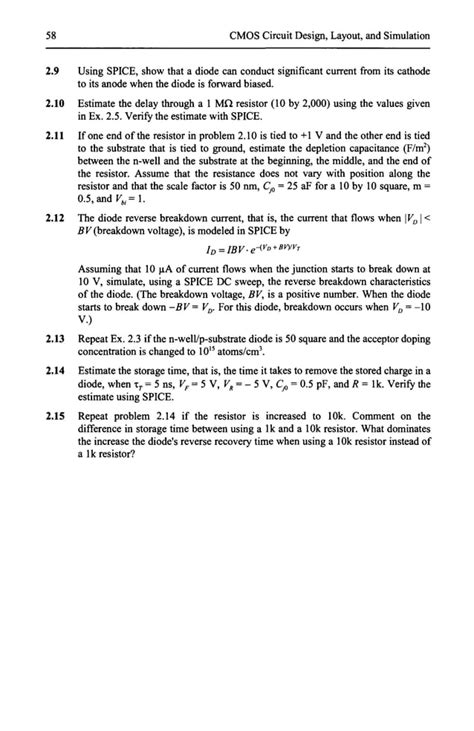 Vlsi Design Book Cmoscircuitdesignlayoutandsimulation