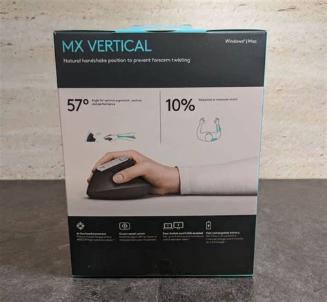 Logitech Mx Vertical Review Latest In Tech