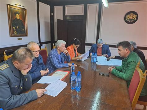 Общинският щаб в Горна Оряховица проведе тренировка за защита при ядрена и радиационна авария