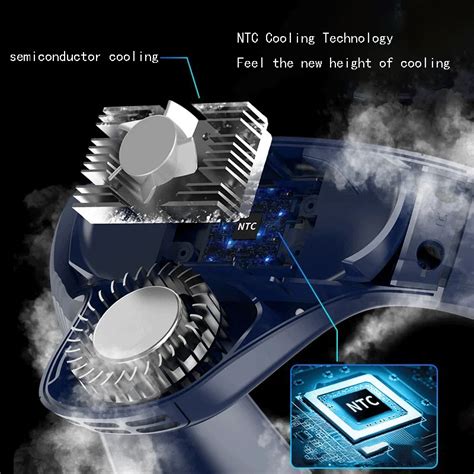 이동식 냉풍기 미니 에어컨 사무실 휴대용 목 선풍기 충전식 반도체 냉각 웨어러블 쿨러 다 티몬