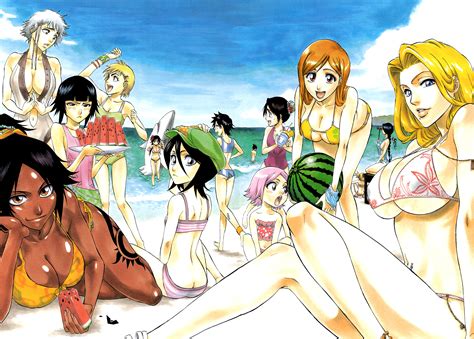 Kubo Tite Arisawa Tatsuki Hinamori Momo Inoue Orihime Ise Nanao