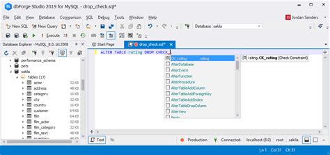 How To Add Check Constraint In Mysql Workbench Printable Forms Free Online