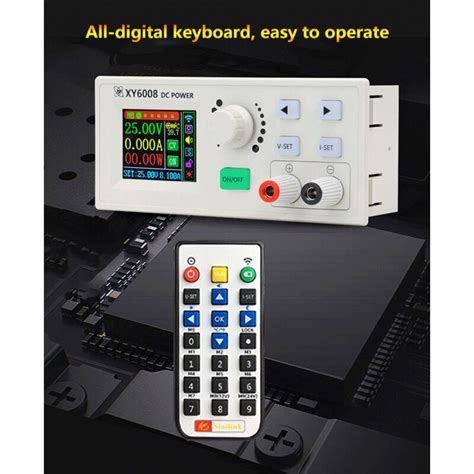 XY6008 XY6008W DC Power Supply Constant Voltage/Current Maintenance ...