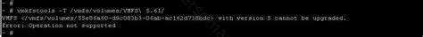Upgrading Vmfs Datastores After Migrating To Vsphere 6 Settlersoman