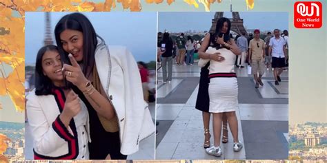 Memorable Moment Sushmita Sen Dances With Her Daughter