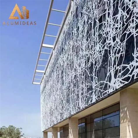 Buy Exterior Metal Solid Aluminum Panel Cladding Design Panels