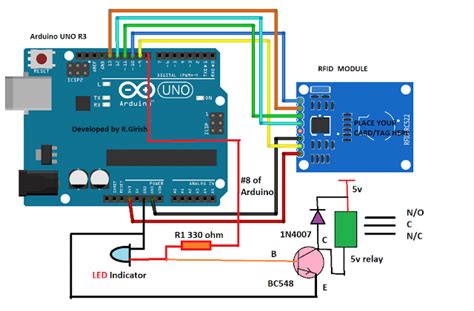 Rfid Security Lock Circuit Full Program Code And Testing Details Homemade Circuit Projects