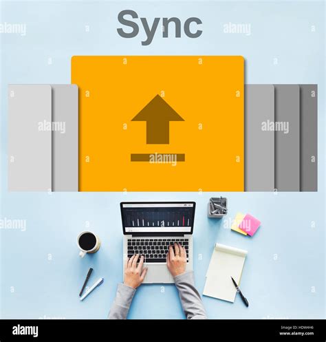 Data Backup Information Technology Concept Stock Photo Alamy