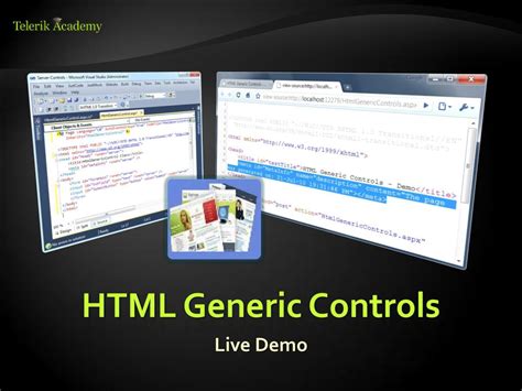 Ppt Aspnet Web Controls And Html Controls Powerpoint Presentation