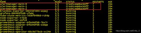搭建k8s监控问题排查 9093 Connect Connection Refuseddial Tcp 102337179093