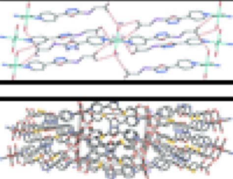 View Of Three Dimensional Hydrogen Bonding Supramolecular Network